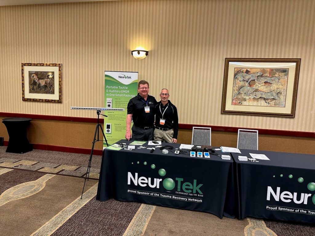 Neurotek booth | Trauma Recovery